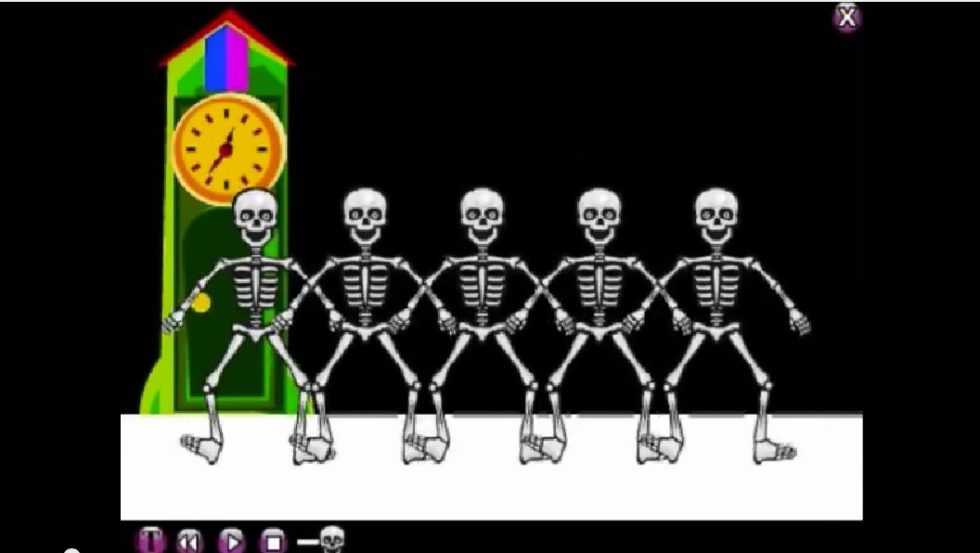 La chanson des squelettes | La boite à outils pédagogiques